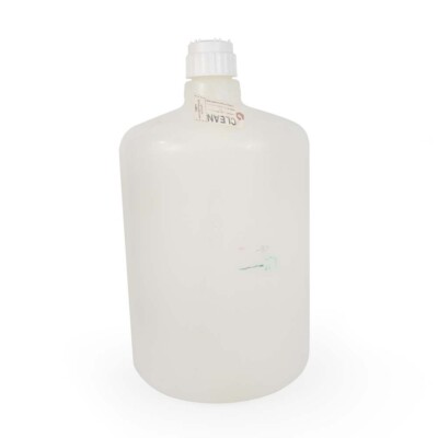 Nalgene Autoclavable 45 Liter Carboy Polypropelene Bottle with Handles ...