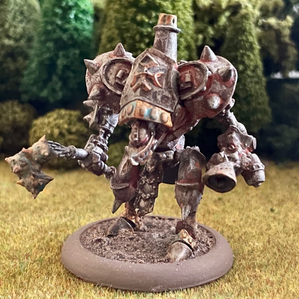 Repenter 1 Painted Miniature Protectorate of Menoth Warjack Warmachine ...