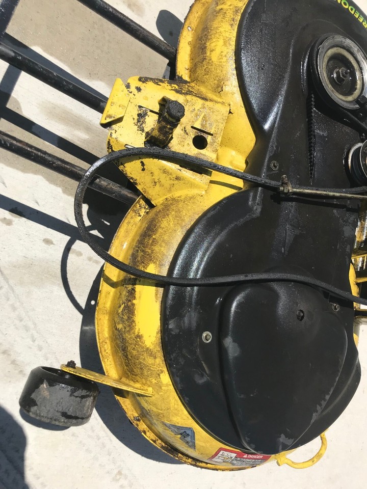 John Deere LT180 LT166 LT155 LT150 LT160 LT133 Freedom 42 LawnMower ...