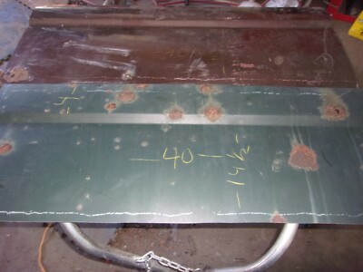 FSJ Jeep J10 Wagoneer box side patch panels | eBay