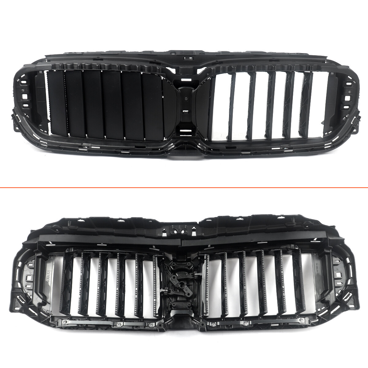 For BMW 5-Series G30 G31 2020-23 51119498612 Front Bumper Radiator ...