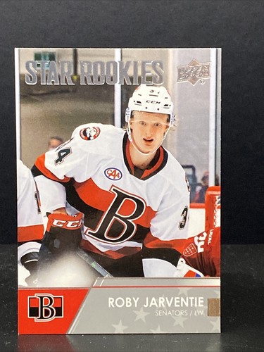 2021-22 Upper Deck AHL - Star Rookies #136 Roby Jarventie (RC) for sale ...