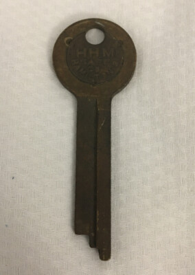 HHM Safe Deposit Key Blank NOS Uncut Safety Deposit Box | eBay