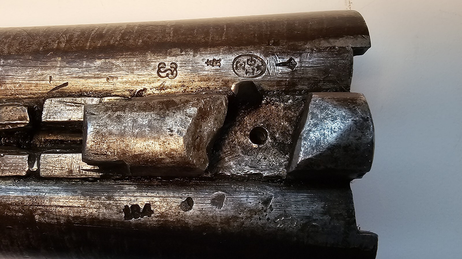 Parker Belgian Metal Forearm Lever 12 Gauge SXS 29-3/4" Laminated ...