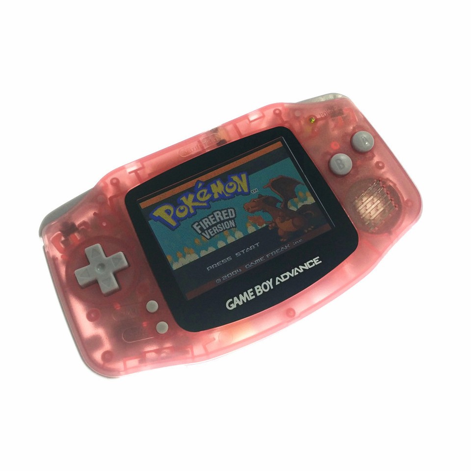 Game Boy Advance GBA Console w/ AGS 101 Backlight Backlit Mod ...