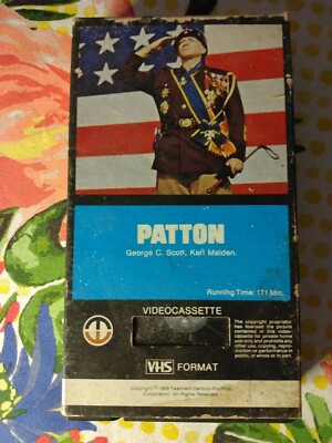 PATTON PART 2 VHS (1969) RARE! | eBay