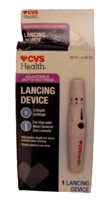 CVS HEALTH LANCING DEVICE NEW IN BOX | eBay