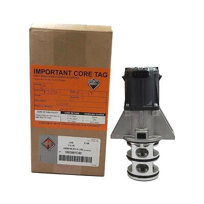 OEM INTERNATIONAL VALVE, ASSEMBLY, EGR 1890997C92 5012972R91 $1199.99 ...
