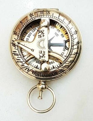 Compasses - Rose Sundial Compass