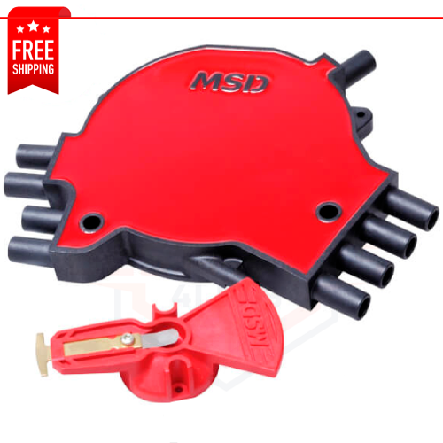 MSD 8481 Distributor Cap & Rotor Kit for 1992-1994 GM LT1 350/5.7L SFI ...