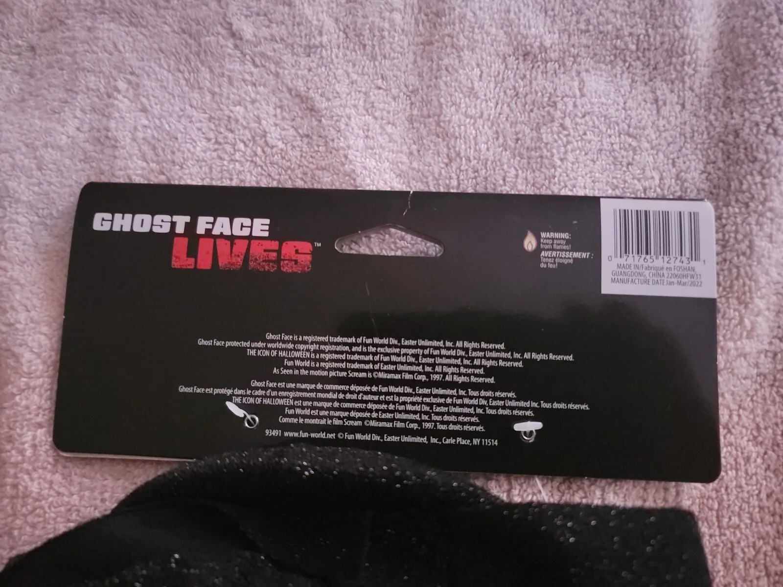 Scream Ghostface Mask 25th Anniversary + Voice Changer brand new!! | eBay