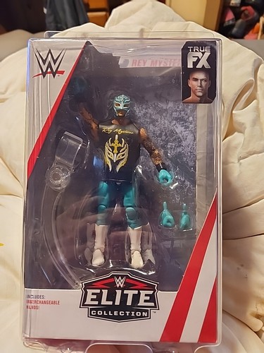 WWE REY MYSTERIO Mattel Elite Series 69 Figure New in Defender Case NM ...