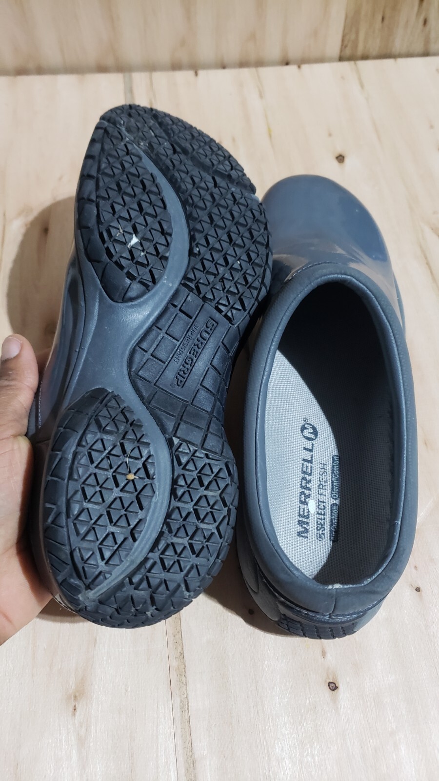 Merrell Womens Encore Moc Pro Tech Slip-Resistant Wor… - Gem