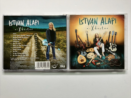 Istvan Alapi - Nixfactor (CD) Like New Condition | eBay