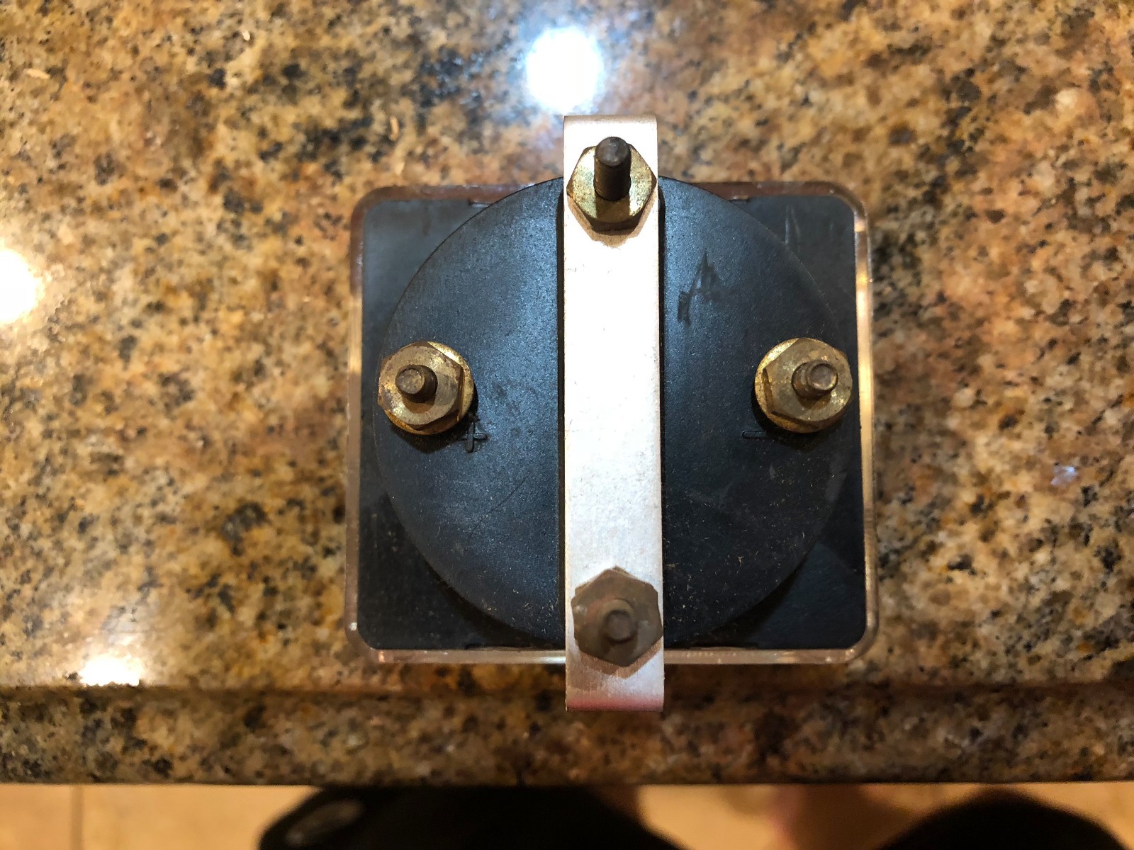 NOS Shurite Model 850 Panel Meter 8302Z 0-5 DC Miliamps | eBay