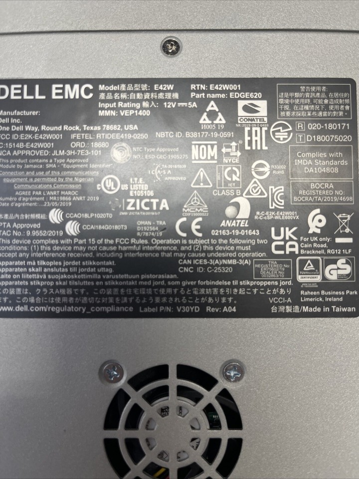 DELL VMWARE Edge 620 E42W | eBay