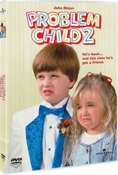 Problem Child Part 2 DVD 2nd Second Movie Film Original UK Release R2 ...
