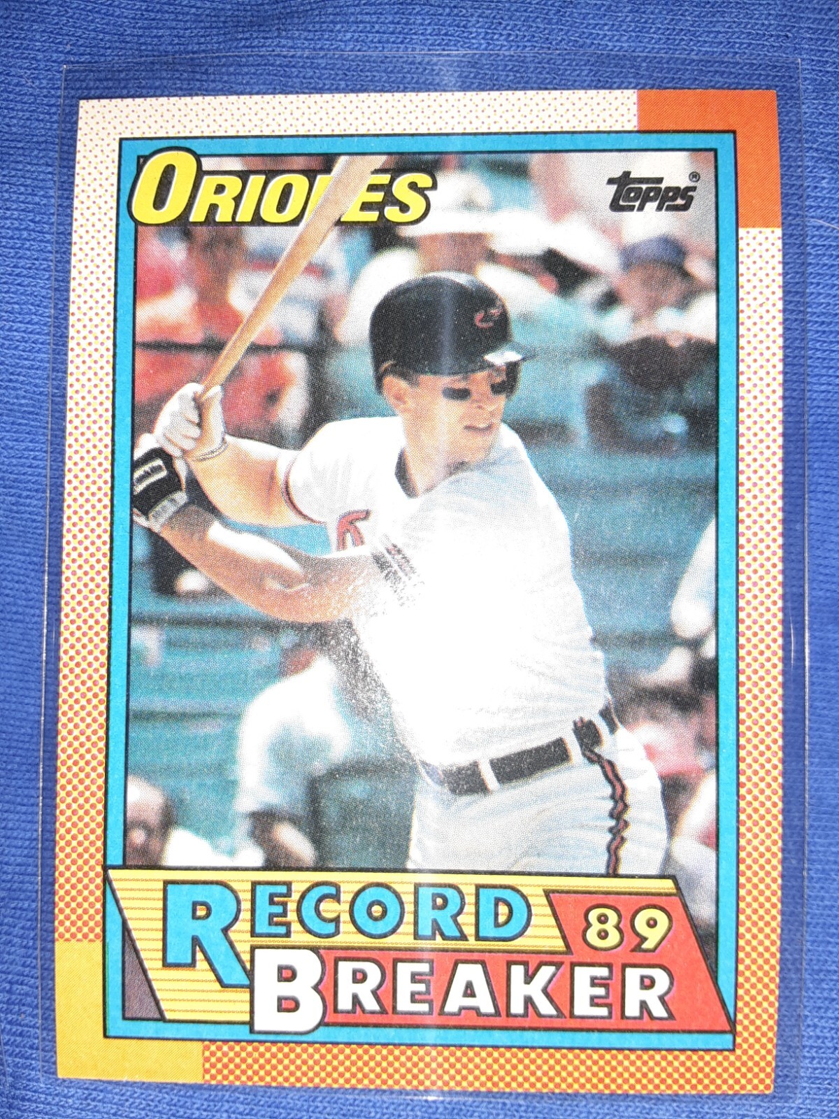 1990 Topps Cal Ripken Jr #8 Record Breaker Orioles Baseball Card FREE ...