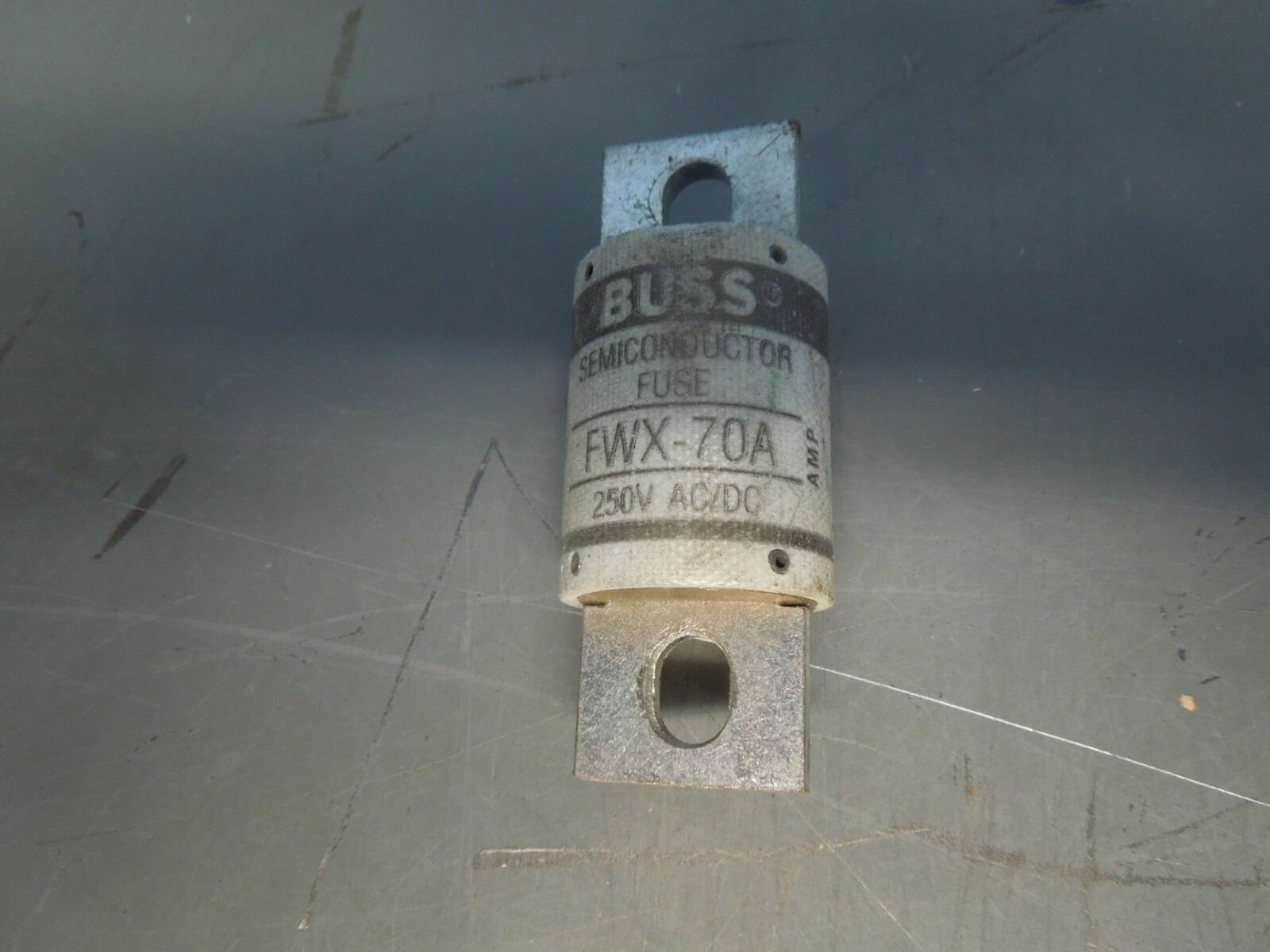 Buss Semiconductor FWX-70A 70A 250V Fuse Used | eBay