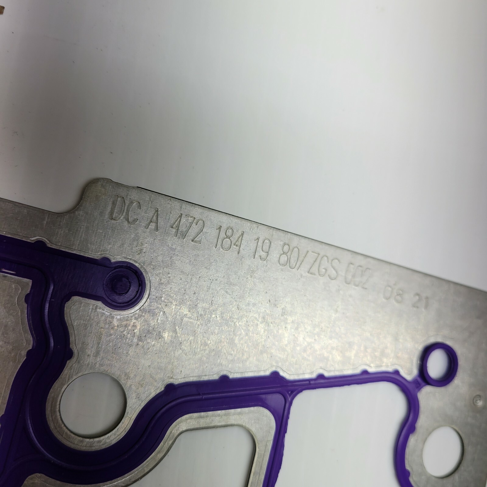 Detroit Diesel A4721841980 Oil Cooler GASKET ONLY SEE DESCRIPTION | eBay