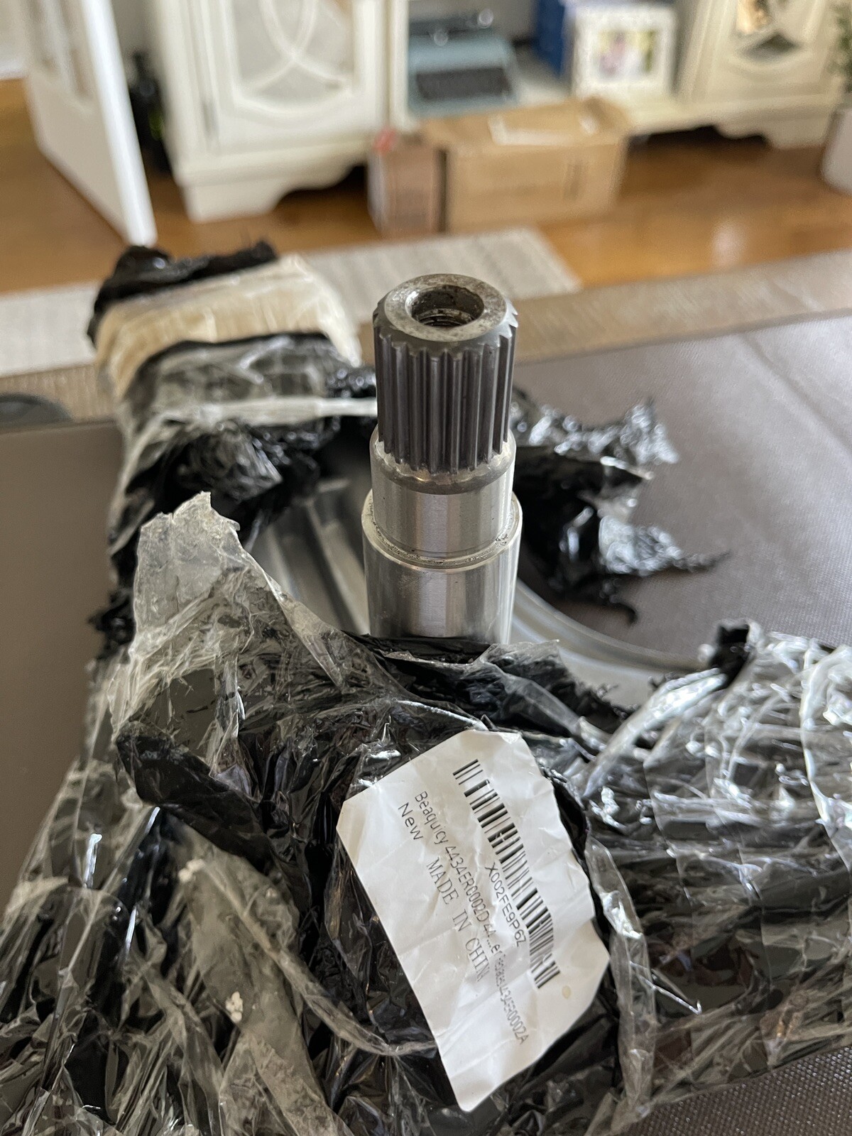 Beaquicy 4434ER0002D 4434ER0002A Washer Spinner Support - Replacement ...