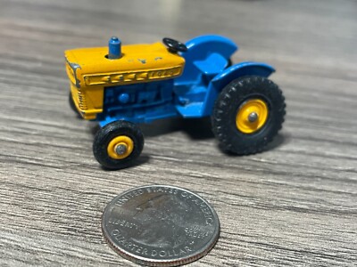 Matchbox Lesney #39-C Ford Tractor | eBay