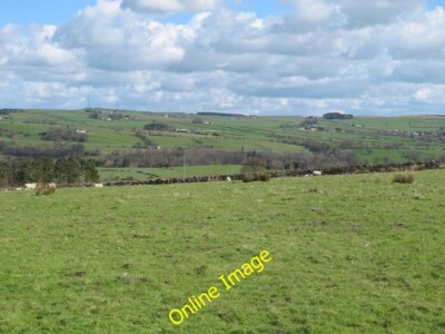 Photo 6x4 East Allen Dale below High Oustley Allendale Town Looking ...