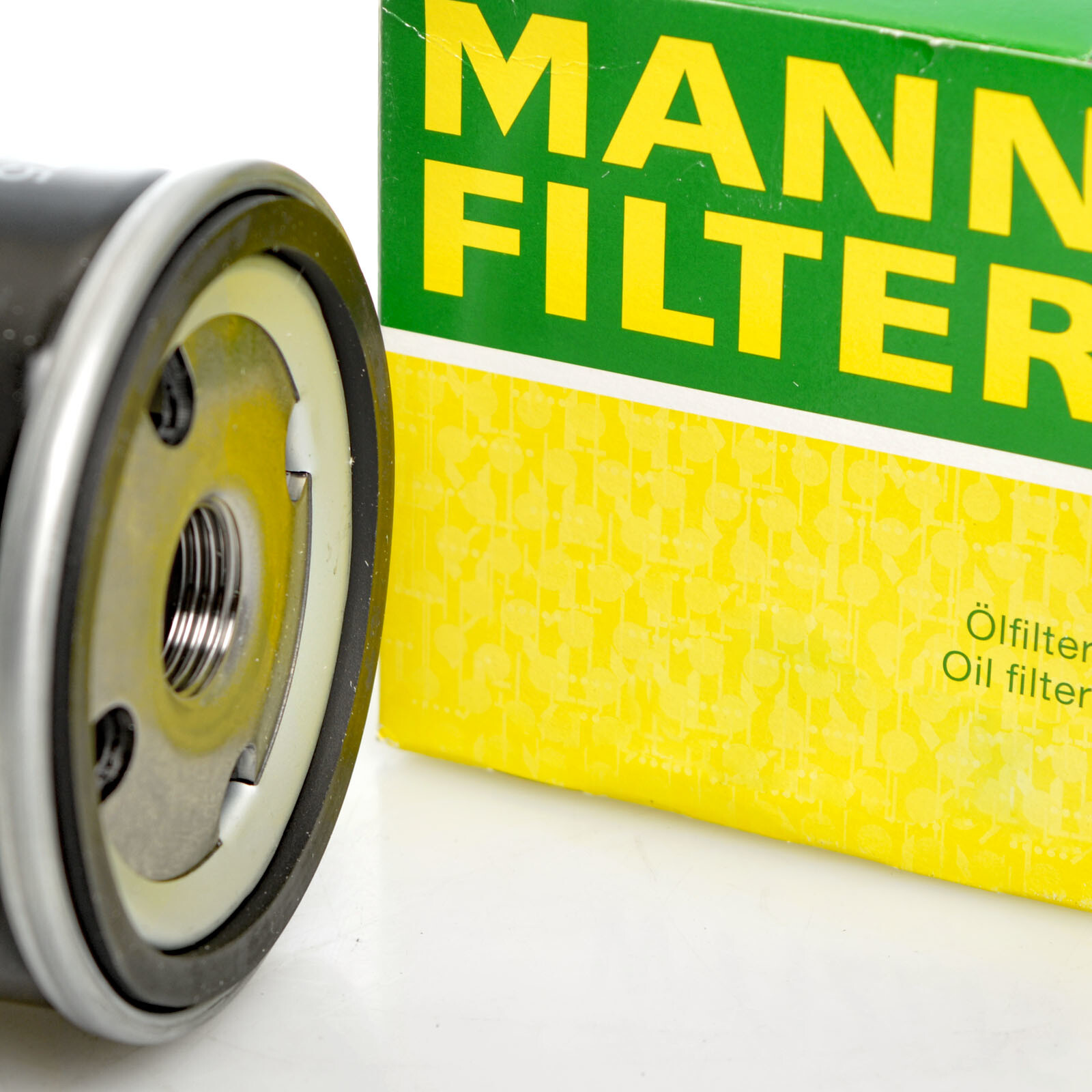MANN-FILTER W712/4 Ölfilter für 156 166 A3 A4 A6 A8 BMW 3er 5er Golf T4 ...