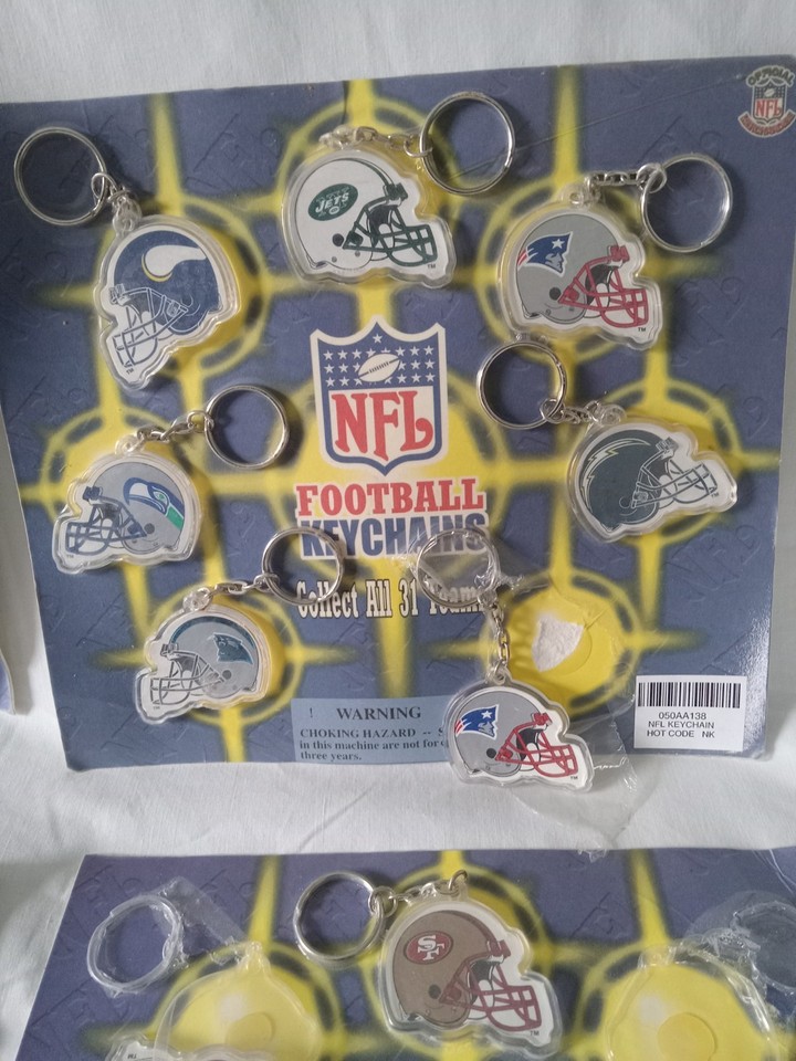 NFL novelty keychains | eBay