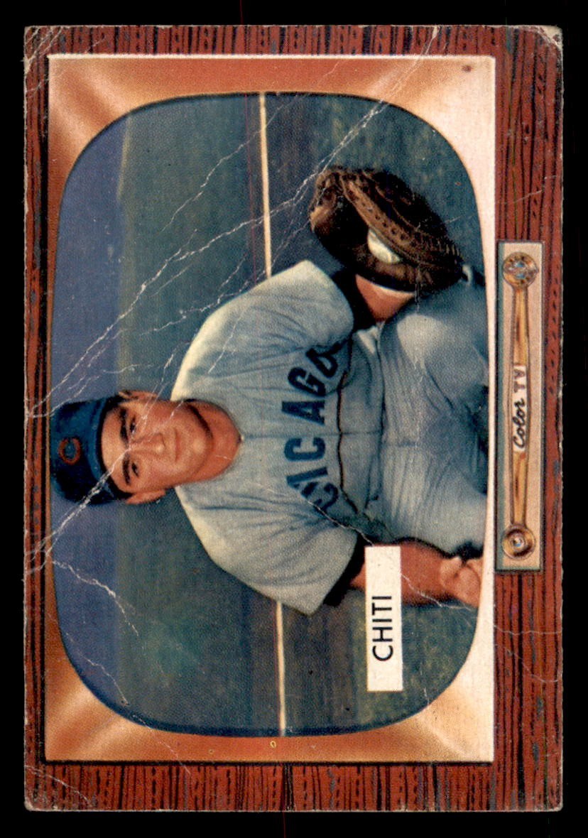 1955 Bowman - Harry Chiti #304 for sale online | eBay