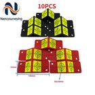 Angle measurement plaquette Target Reflectors 30 x 30 mm for total ...