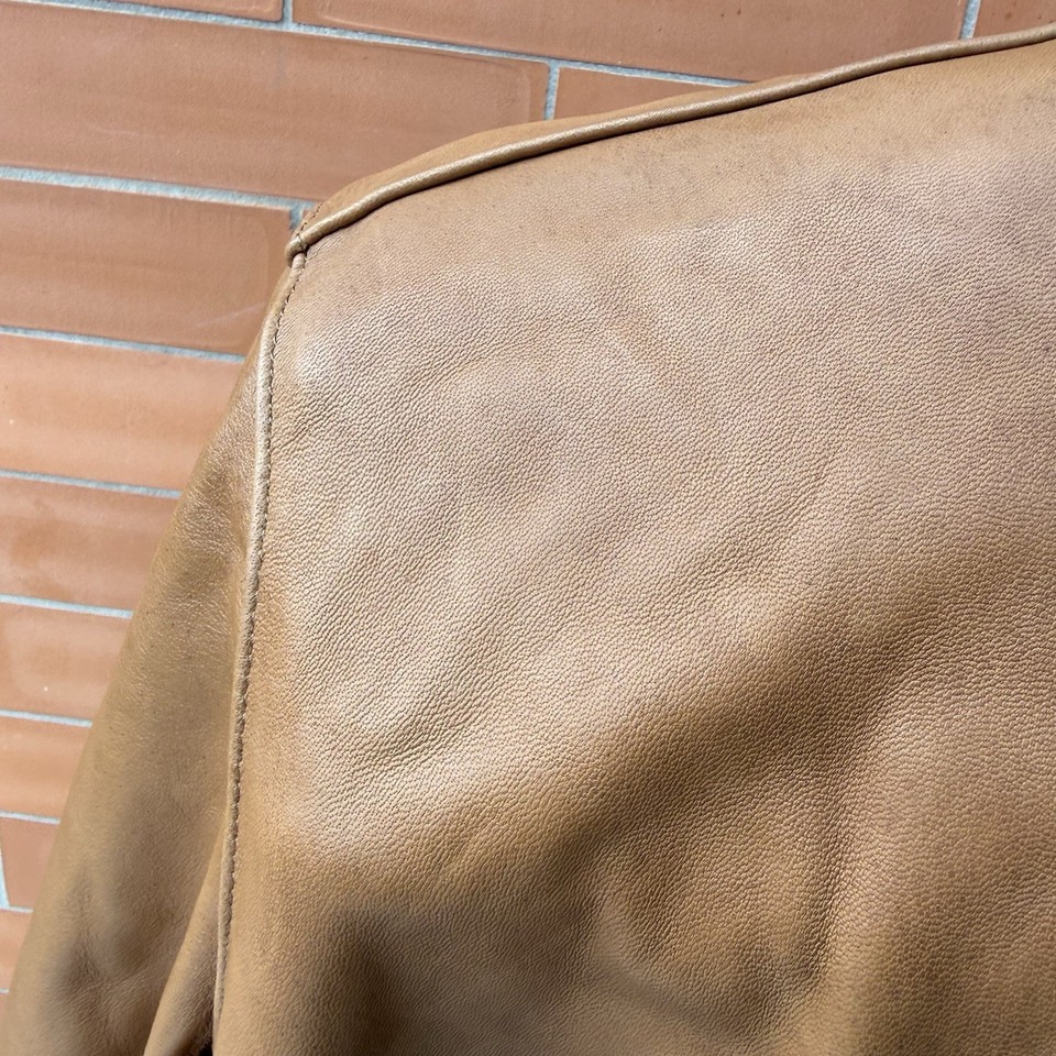 Thursday Boot Co Men’s Racer Jacket Sz: Large (Slim Fit) Lamb Leather ...