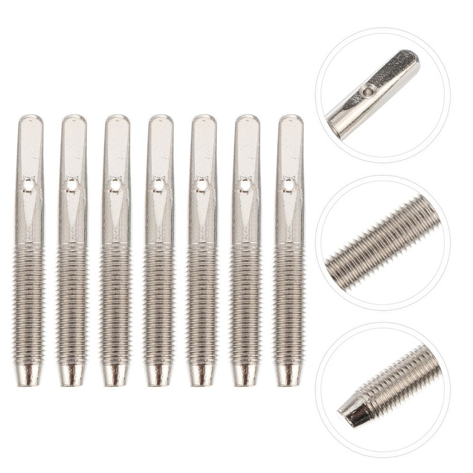7 PCS Lyre Fastening Nails Harp Pin Kit Stringed Instrument Parts | eBay