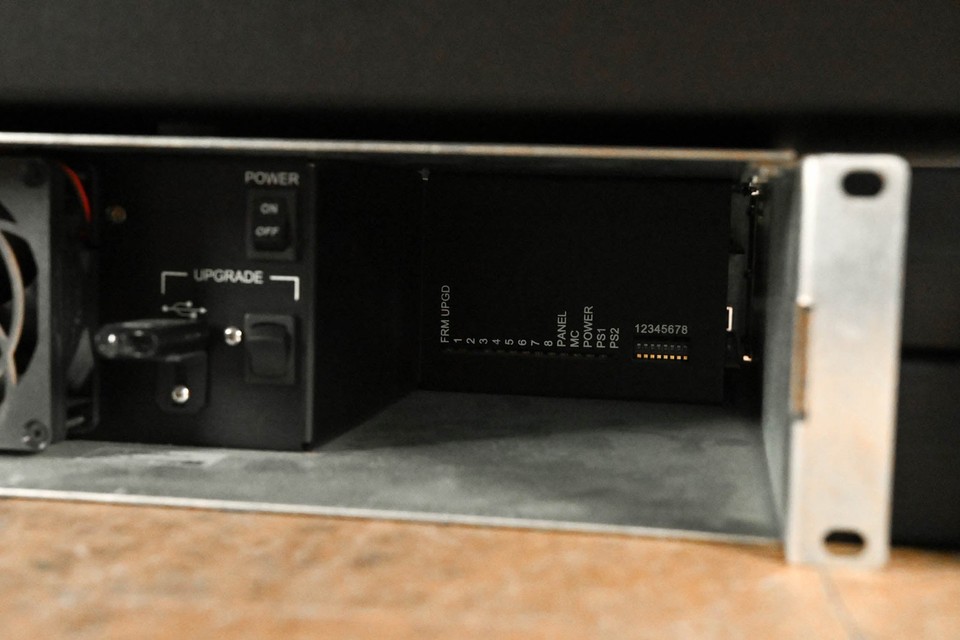 Ross 2 M/E Carbonite Frame Video Switcher with Carbonite 2M Panel ...