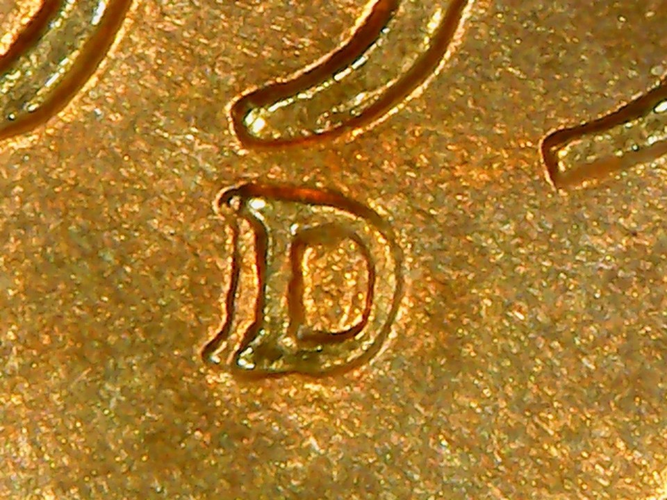 1953-D over D Wheat Cent Repunched Mint Mark ANACS MS65 Red 4QIJ | eBay