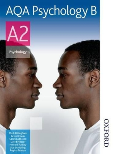Sarah Ladbrook David Messer Howard Padley Sue Standr AQA Psychology ...