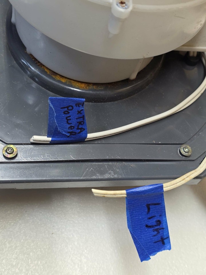 Gemmy Replacement YEF-80 Fan Blower Motor Airblown Yard Inflatable ...