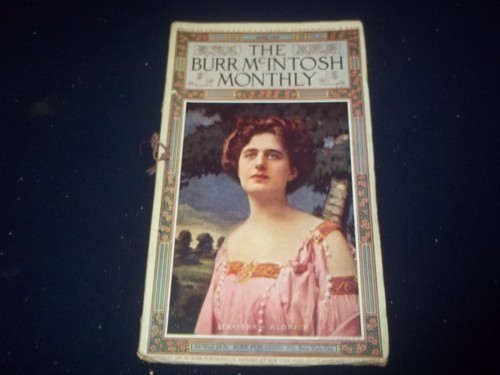 1909 APR THE BURR MCINTOSH MONTHLY MAGAZINE MARISKA ALDRICH- VON RITZ ...