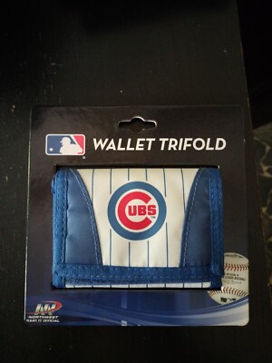 Chicago Cubs Trifold Wallet BRAND NEW SHIPS FREE | eBay