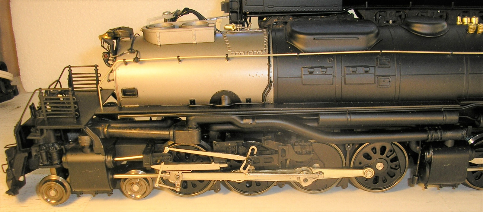 Vintage 3rd Rail Sunset O UP #4007 Brass 4-8-8-4 Big Boy, OB, Master ...