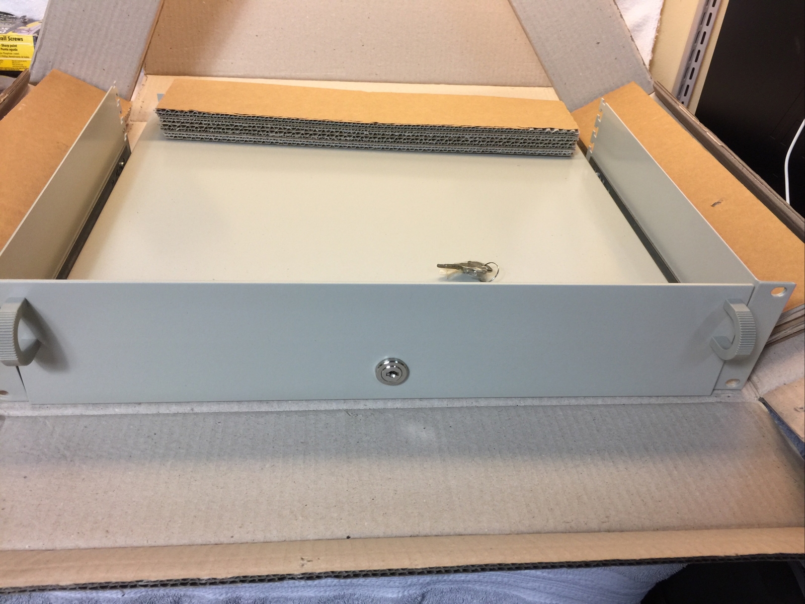 DK 7281.000 Rittal Keyboard Drawer DK7281000 (2293) | eBay UK