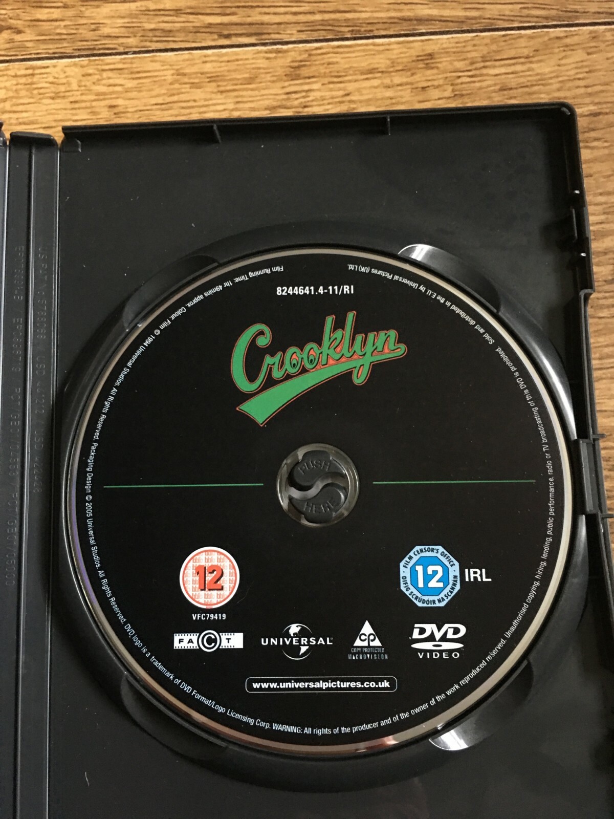 Mo' Better Blues, Crooklyn DVD | eBay UK