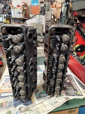 3973487X Cylinder Heads 350 SBC SB Chevy 71 Z28 Camaro 487x Corvette ...