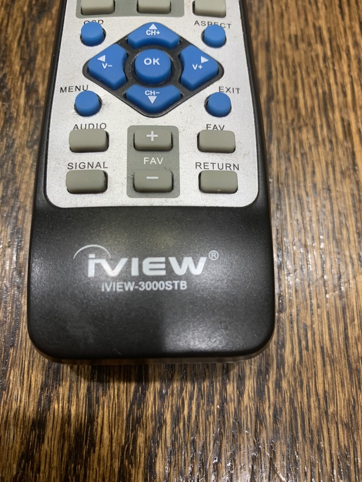 iView iVIEW-31000STB Remote Control | eBay
