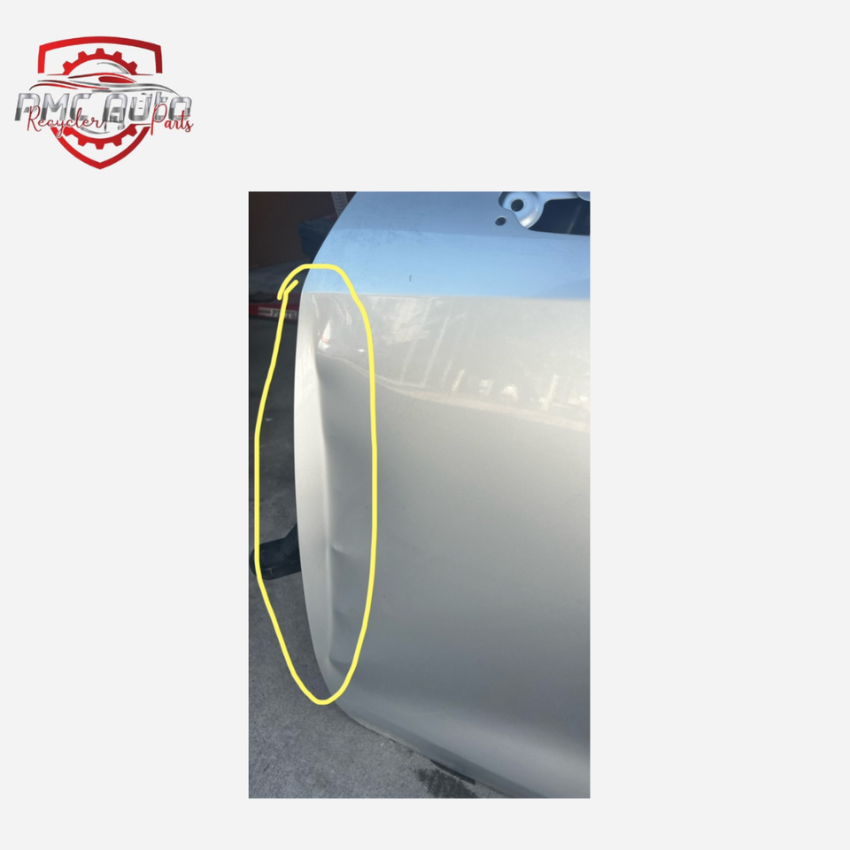 2020-2023 Toyota Corolla Left Front Door Shell W/ Glass | Silver ...