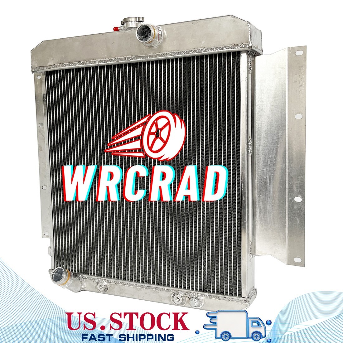 Aluminum Cooling Radiator For 1961-1969 1968 Dodge D100 Series Pickup ...