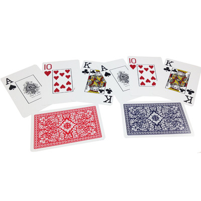 Royal Low Vision Playing Cards - Standard Size Poker Cards: Twins Pack ...