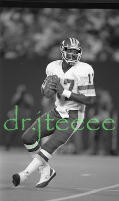 Doug Williams WASHINGTON REDSKINS - 35mm Football Negative | eBay