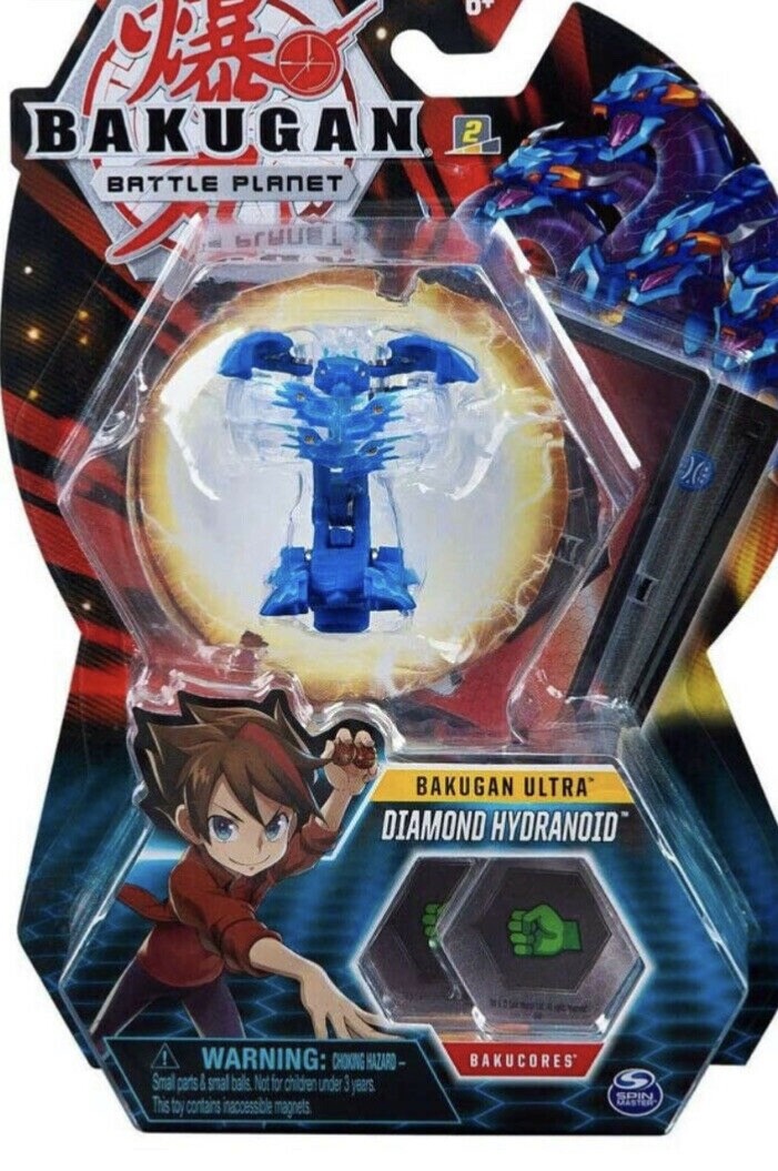 Ultimate Hydranoid Bakugan Custom Hydranoid Prototype Design [20 JUN