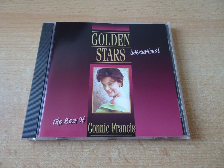 CD Connie Francis - Golden Stars - Best of - 18 Englische und Deutsche ...